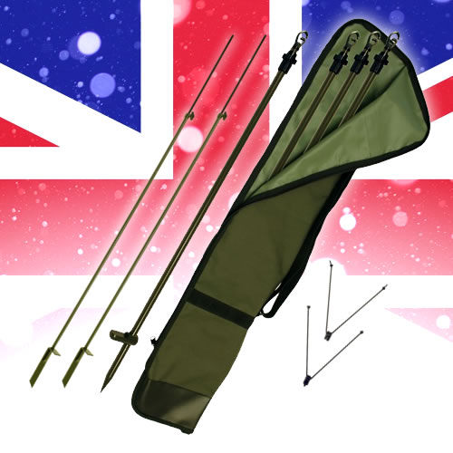 Best of British - Bagged Hide Poles & Bouncers | UK Shootwarehouse