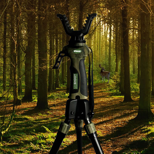 Rifleman 3 - Tri-Pod Shooting Stick | UK Shootwarehouse